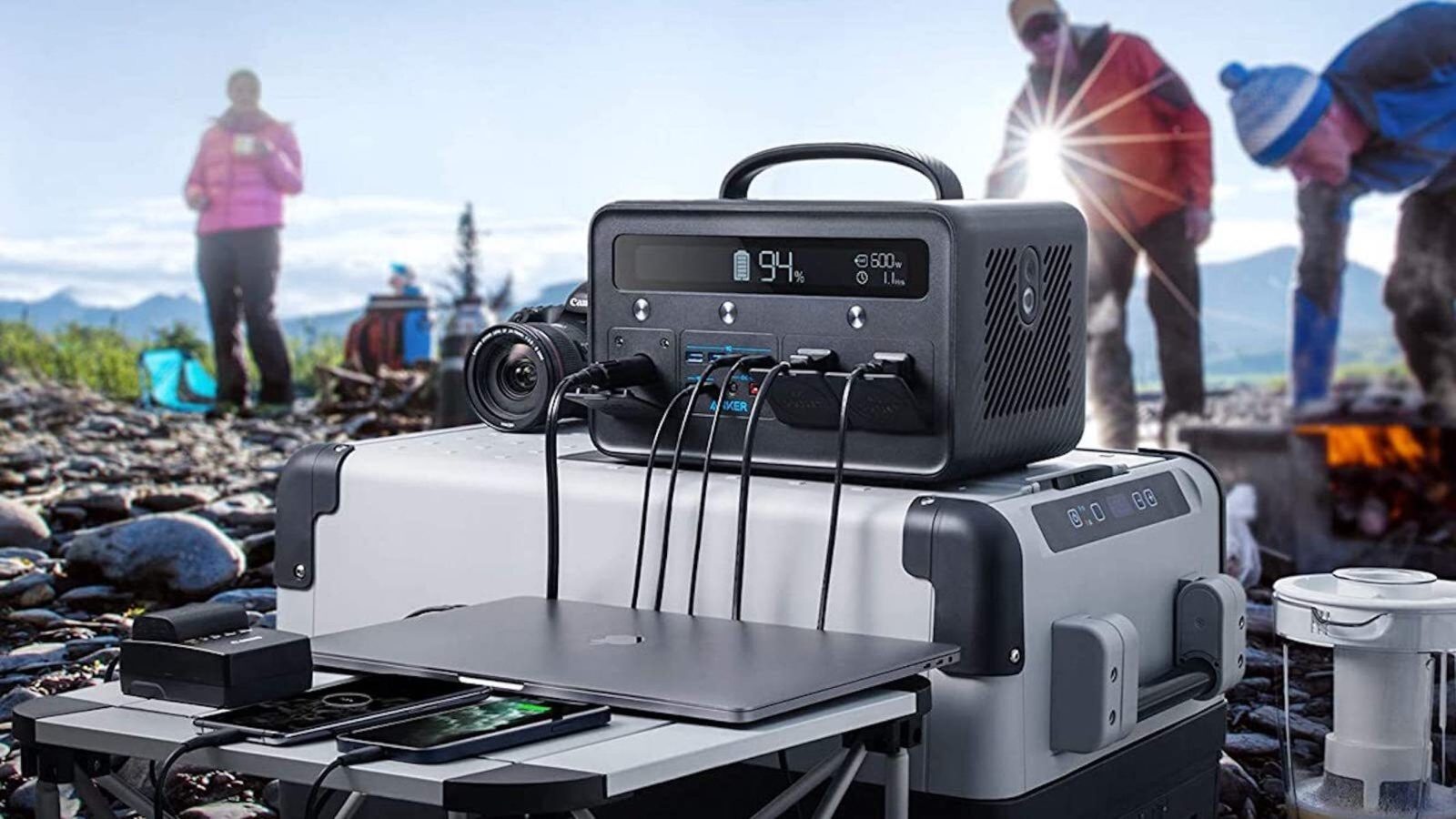 The Vital Role of Portable Camp Power Station – Vivilo Sport | Sporting